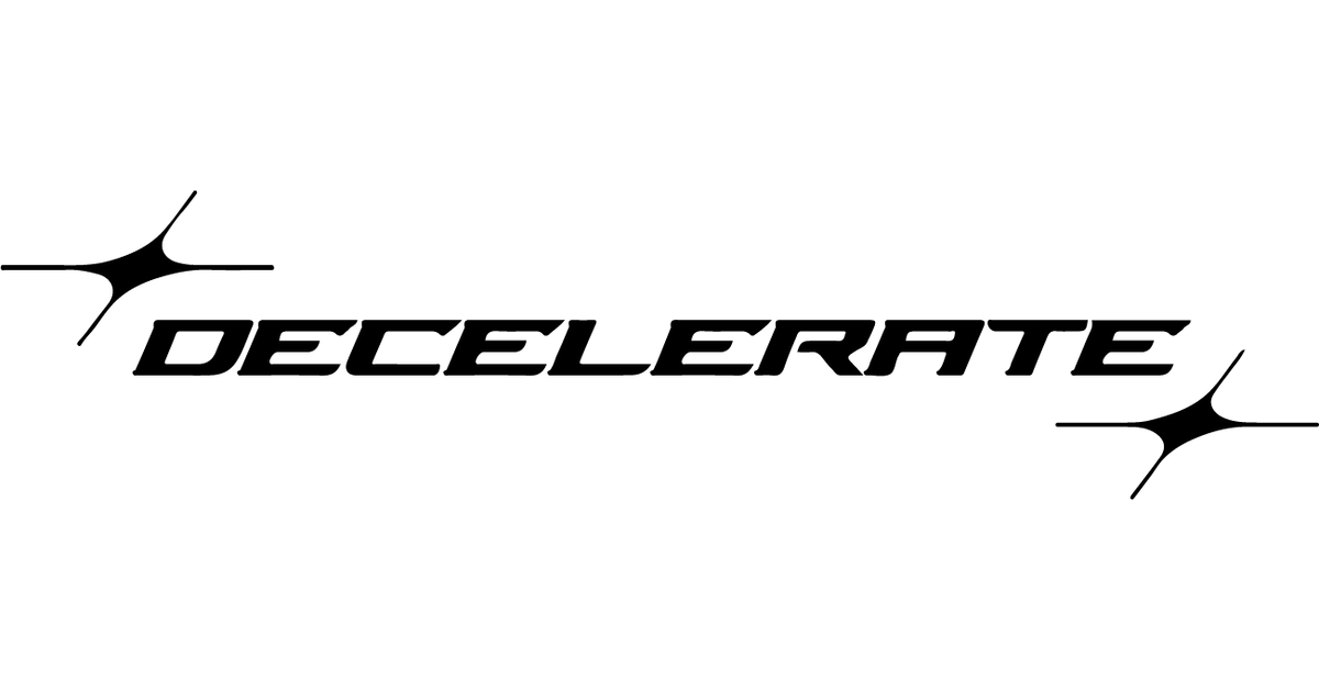 Decelerate clothing